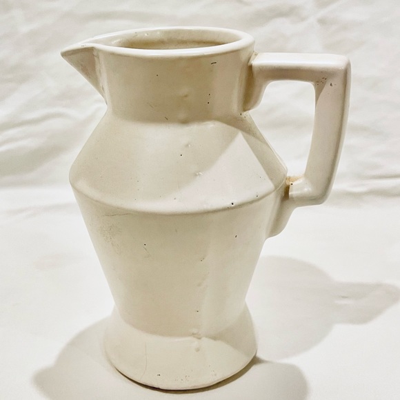 Mccoy | Accents | Vintage Mccoy Pitcher Pottery Milk Jug Creamer Off ...
